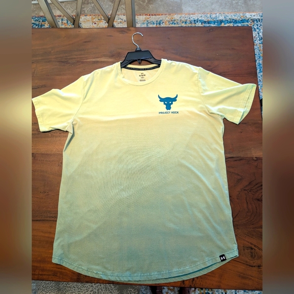 Under Armour Dwayne Johnson | Shirts | Under Armour Project Rock Hombre ...